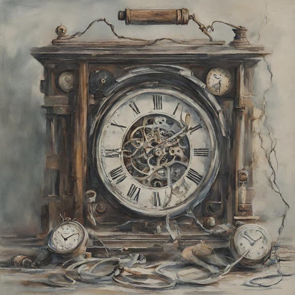 Wall Clock Tells Time, Clock Time Marking, Retro Clock, V5 Stock ...