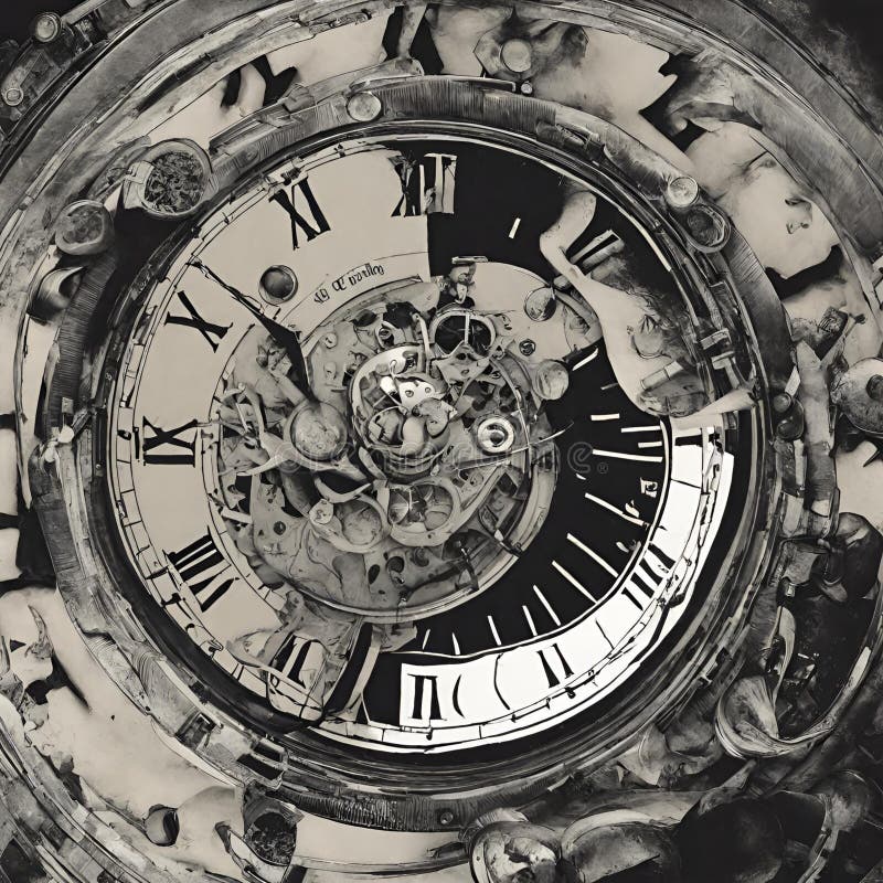 Wall Clock Tells Time, Clock Time Marking, Retro Clock, V3 Stock ...