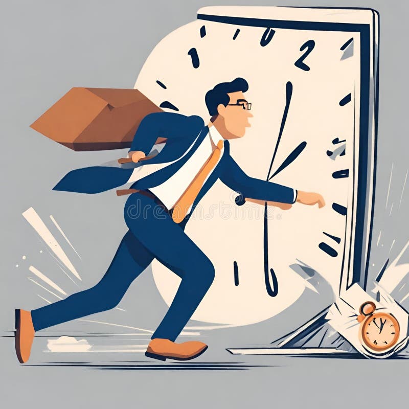 Race Against the Clock: Embracing Urgency, Meeting Deadlines, and the ...