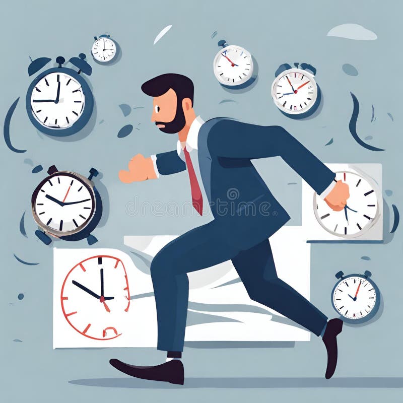Race Against the Clock: Embracing Urgency, Meeting Deadlines, and the ...