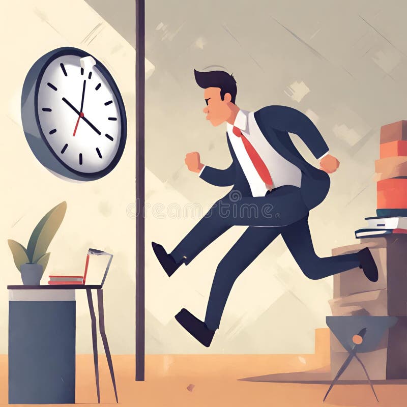 Race Against the Clock: Embracing Urgency, Meeting Deadlines, and the ...