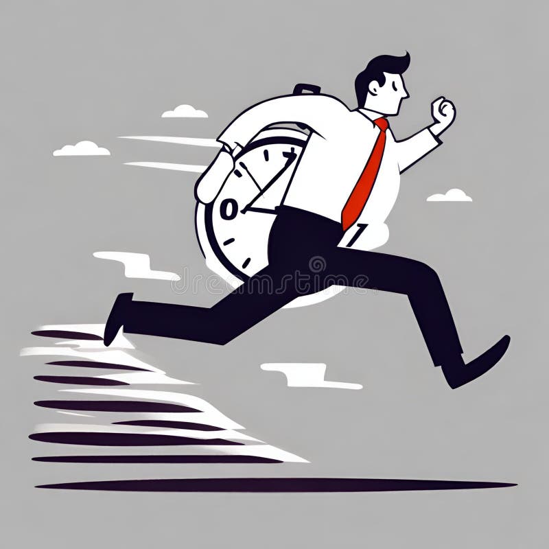 Race Against the Clock: Embracing Urgency, Meeting Deadlines, and the ...