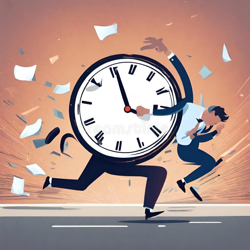 Race Against the Clock: Embracing Urgency, Meeting Deadlines, and the ...