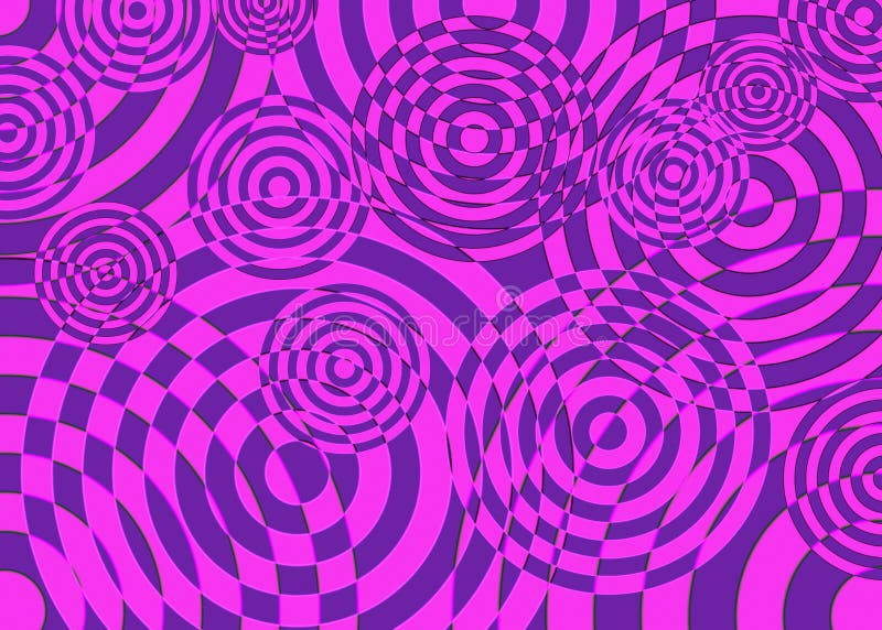 Imagem Roxa E Cor-de-rosa Abstrata Ilustração Stock - Ilustração de ...