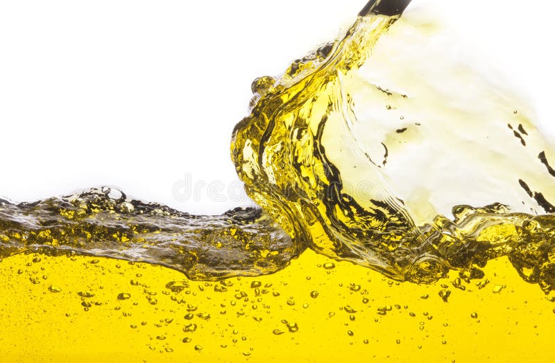 Una Imagen Abstracta Del Aceite Derramado Foto de archivo - Imagen de ...