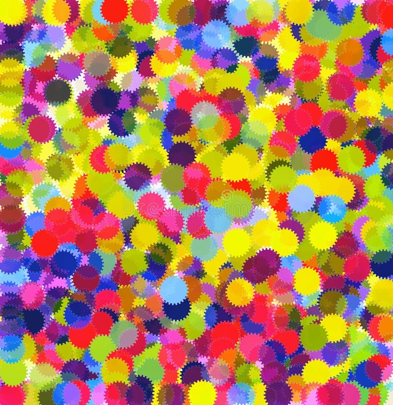 Imagen abstracta hermosa stock de ilustración. Ilustración de floral ...