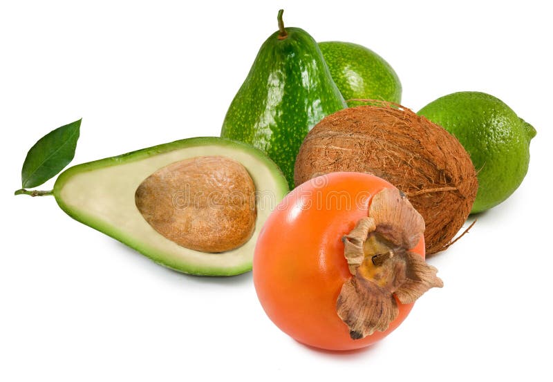 Imagen Aislada Del Primer De Las Frutas Imagen de archivo - Imagen de ...