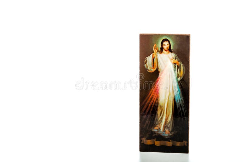 Jesús Compasivo Y Nuestra Señora De Los Iconos De Medjugorje Imagen de ...