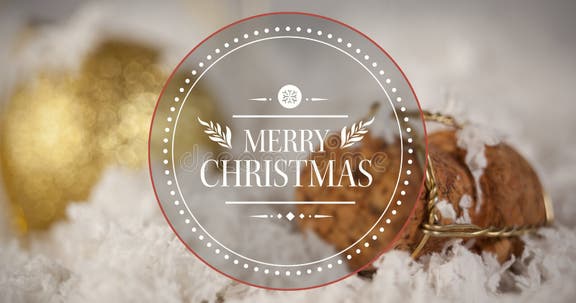 Imagen Compuesta De La Bandera Y Del Logotipo Que Dicen Feliz Navidad ... Imagen Compuesta De La Bandera Y Del Logotipo Que Dicen Feliz Navidad ...