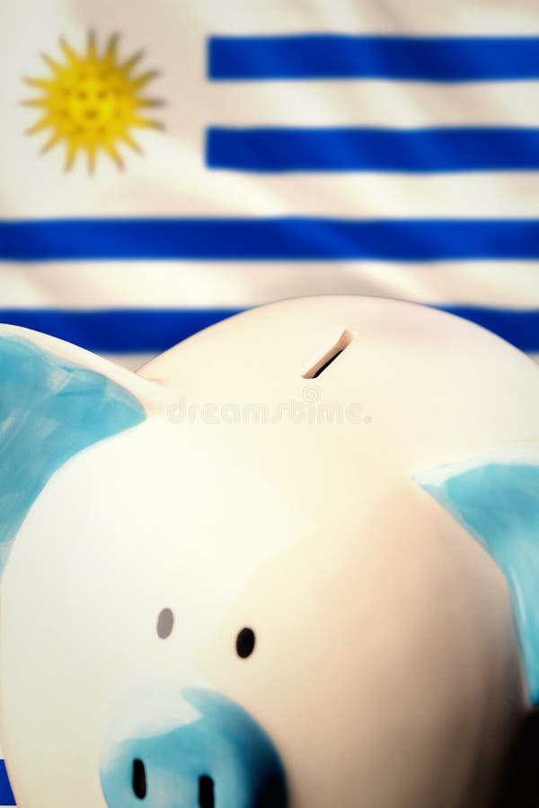 Imagen Compuesta De La Hucha Stock de ilustración - Ilustración de ...