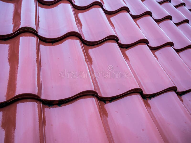 Imagen De Fondo De Textura De Tejado Imagen de archivo - Imagen de ...