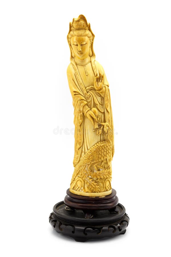 Imagen De Kuan Yin Del Chino Buda Foto de archivo - Imagen de ...