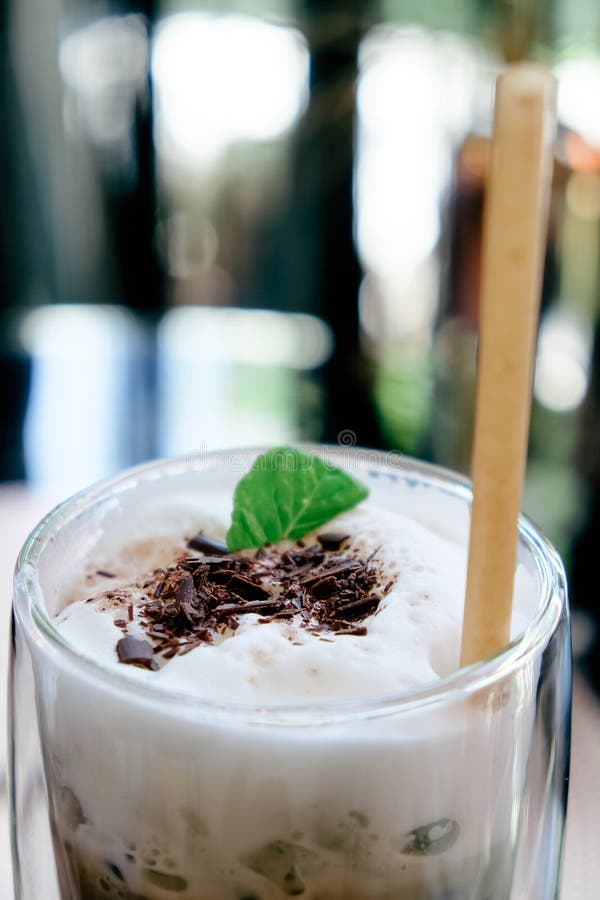 Imagen De Leche De Chocolate Imagen de archivo - Imagen de imagen ...