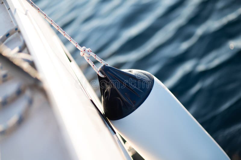 Imagen De Primer Plano De Las Partes De Un Velero Foto de archivo ...