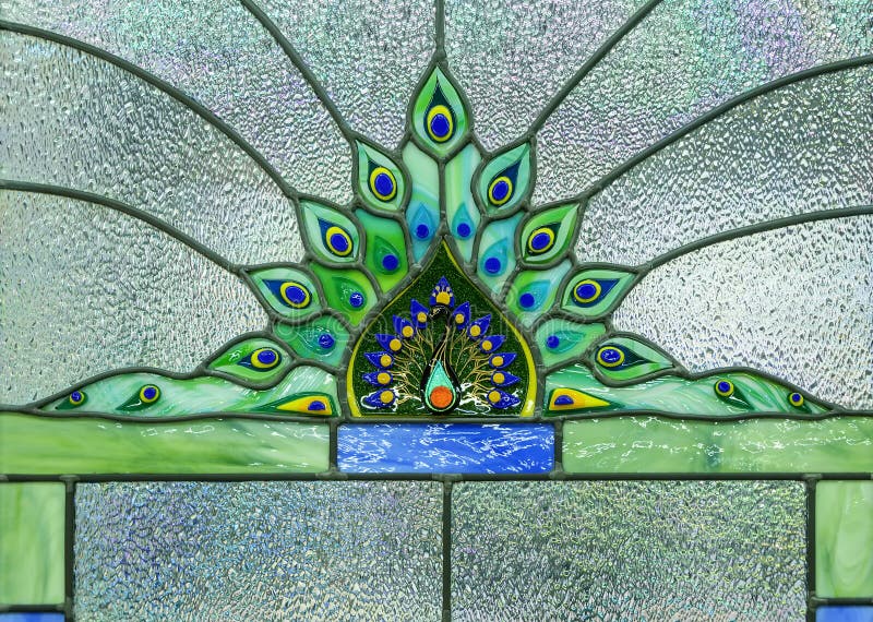 Imagen de un vitral imagen de archivo. Imagen de textura - 43969525