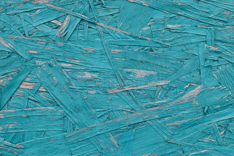 Imagen De Una Pizarra OSB Pintada De Azul Imagen de archivo - Imagen de ...