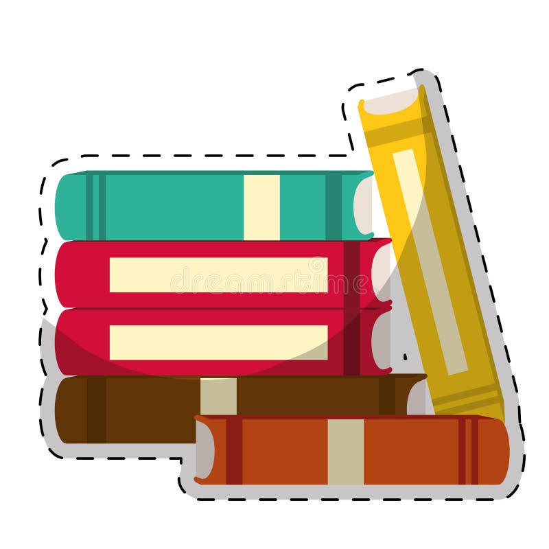 Imagen del icono del libro stock de ilustración. Ilustración de lectura ...