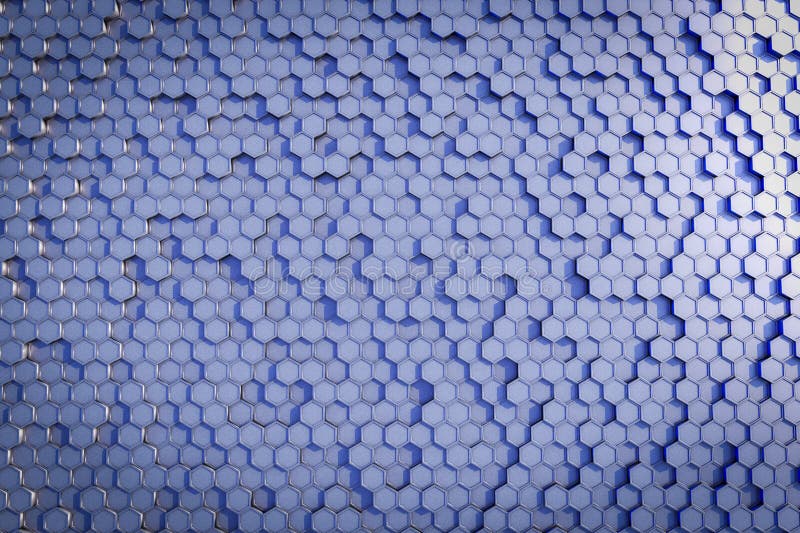 Imagen Del Panal Background Stock de ilustración - Ilustración de azul ...