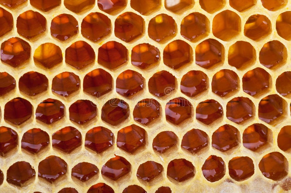 Imagen Del Panal Background Imagen de archivo - Imagen de colmena, cubo ...