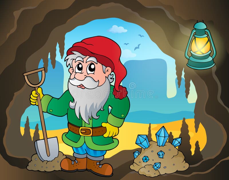 Imagen 6 Del Tema De La Mina Ilustración del Vector - Ilustración de ...