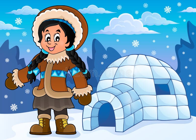 Inuit Ilustraciones Stock, Vectores, Y Clipart – (3,302 Ilustraciones ...