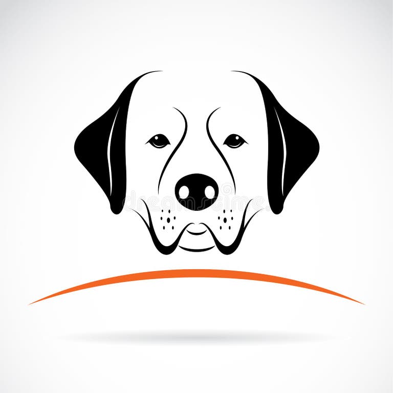 Imagen Del Vector De Un Perro Labrador Ilustración del Vector ...