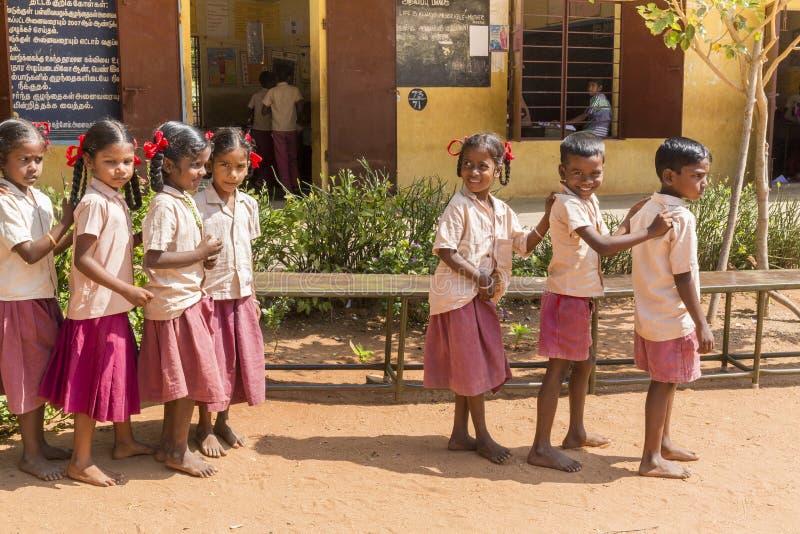 Imagen Documental Editorial, Escuela India Foto de archivo editorial ...