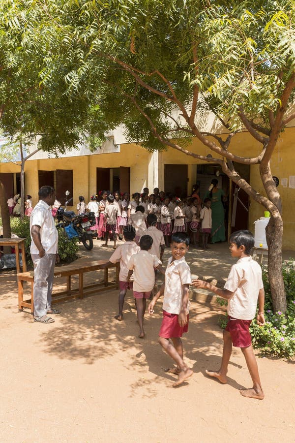 Imagen Documental Editorial, Escuela India Foto de archivo editorial ...