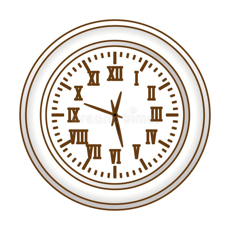 Imagen del icono del reloj ilustración del vector. Ilustración de ojos ...