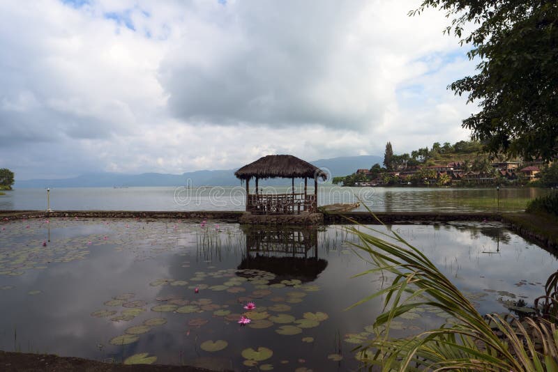 Imagens da ilha de Samosir foto de stock. Imagem de norte - 69009794