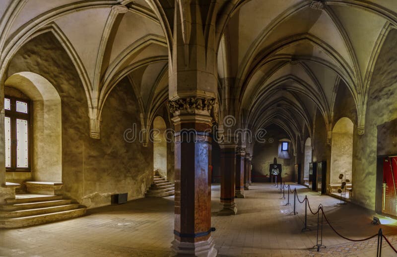 Imagens Dentro Do Castelo De Corvin Imagem de Stock - Imagem de ...