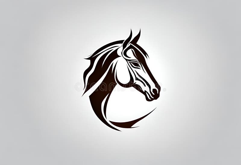 Horse Head Horse Logo Symbol, Logo Elegant Element for Brand, Symbols ...