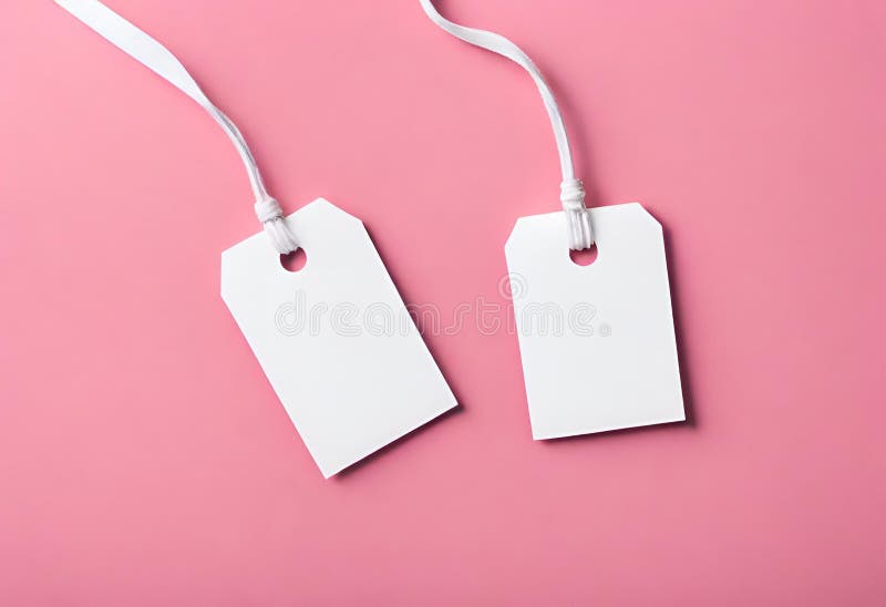 Round Tag Mockup, Round and Rectangular Tag Mockup, Label Mockup, V7 ...