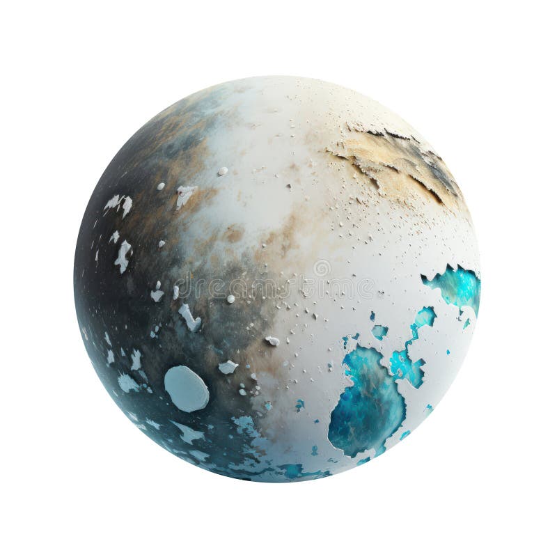 Imagery of Imaginary Planets for Your Cosmic Image. Ai Generated Stock ...