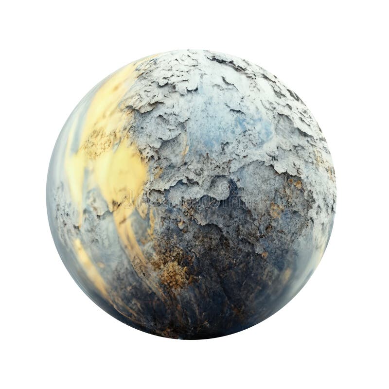 Imagery of Imaginary Planets for Your Cosmic Image. Ai Generated Stock ...