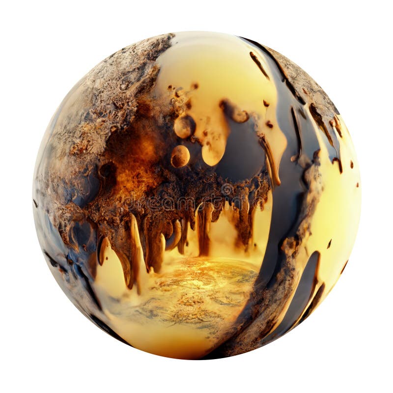 Imagery of Imaginary Planets for Your Cosmic Image. Ai Generated Stock ...