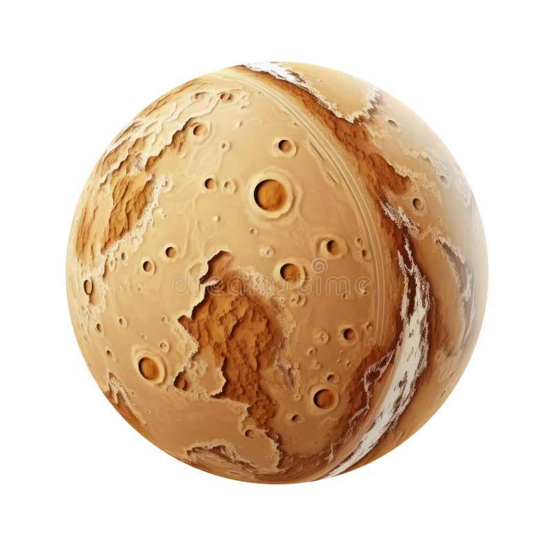 Imagery of Imaginary Planets for Your Cosmic Image. Ai Generated Stock ...