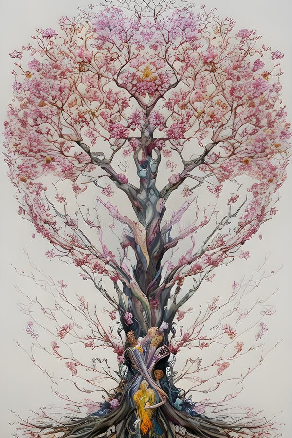 Imagery Pictures of the Tree of Life that Represents the Human Bond and ...