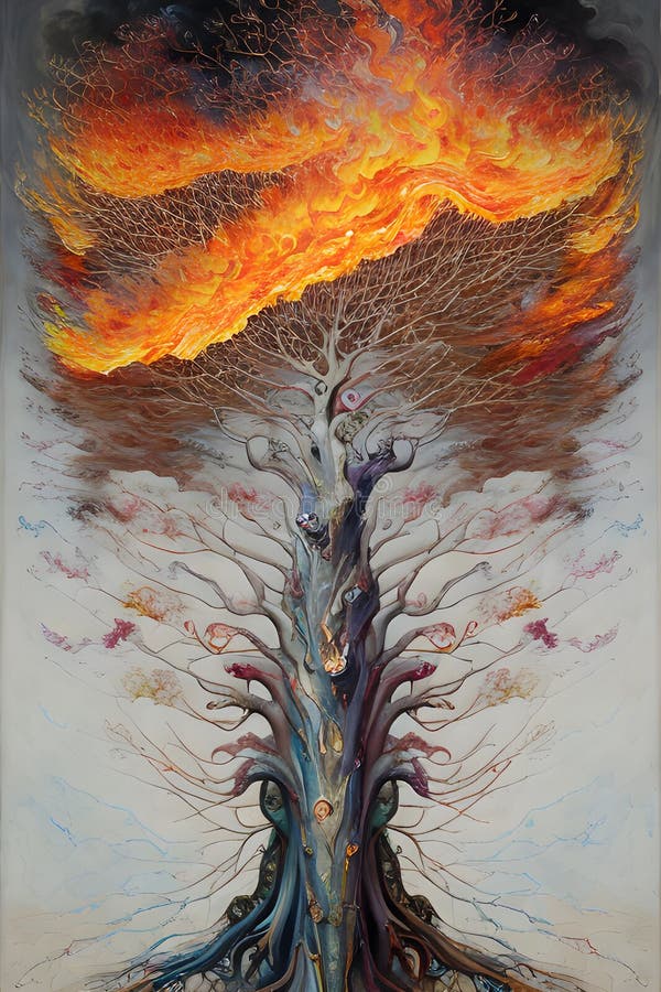 Imagery Pictures of the Tree of Life that Represents the Human Bond and ...