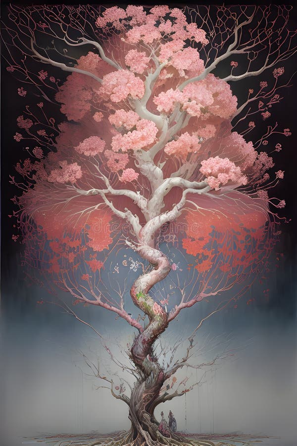 Imagery Pictures of the Tree of Life that Represents the Human Bond and ...