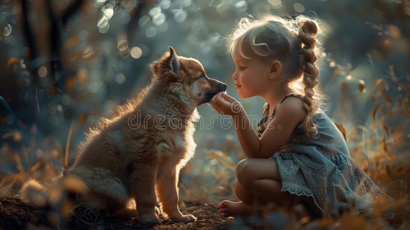 Images Capturing the Connection between People and Animals Stock ...