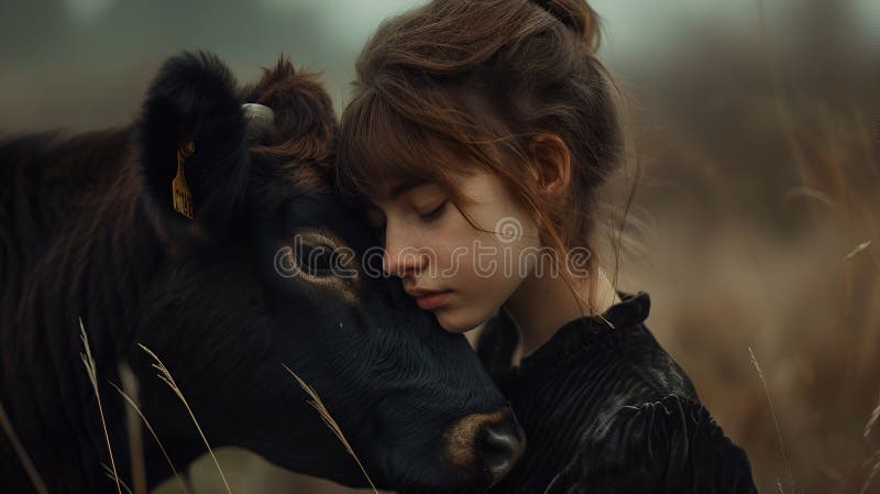 Images Capturing the Connection between People and Animals Stock ...