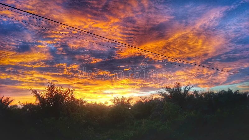 Images of Clouds, Sky and Sun Stock Photo - Image of human, sunset ...