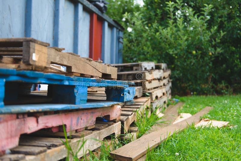 Images of Colorful Pallets 2 Stock Photo - Image of texture, back: 94949808