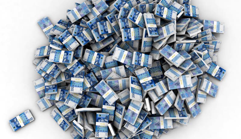 Argent Marocain D'isolement Sur Le Blanc Photo stock - Image du banking ...