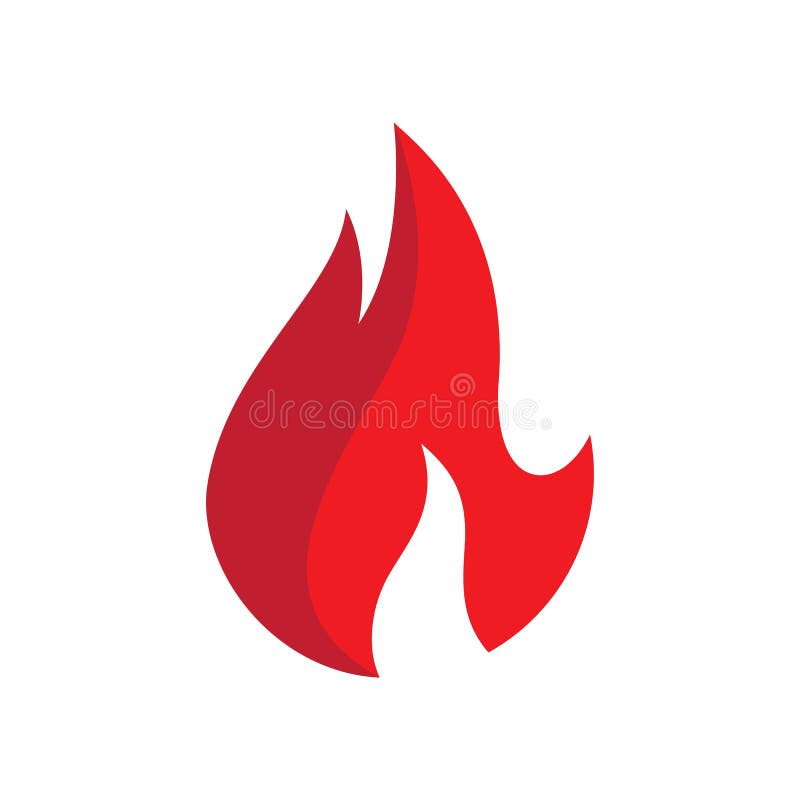 Images du logo incendie illustration de vecteur. Illustration du ...