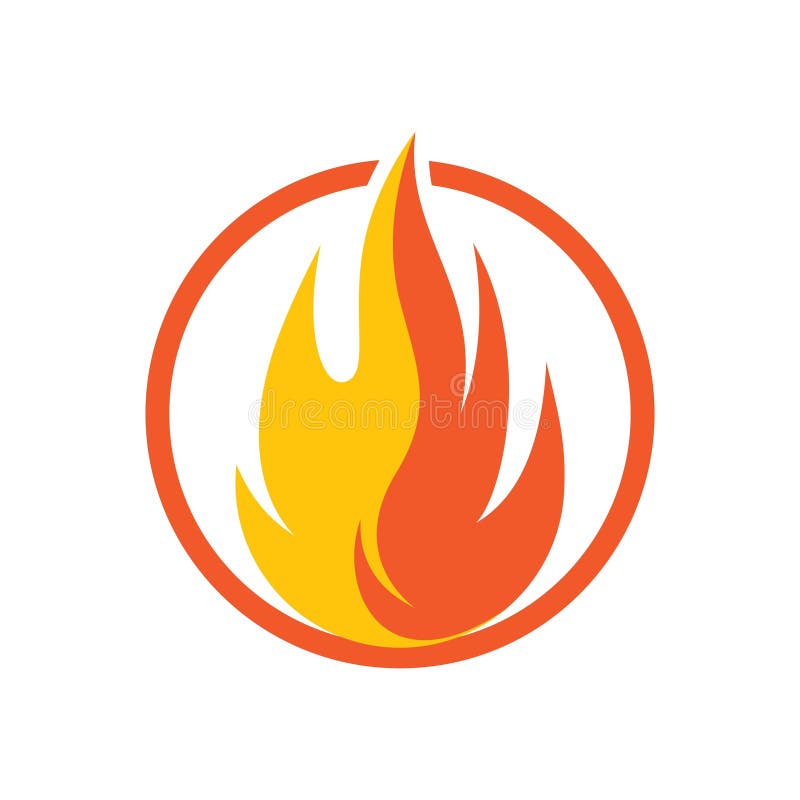 Images du logo incendie illustration de vecteur. Illustration du ...