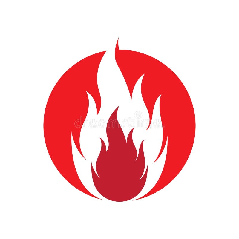 Images du logo incendie illustration de vecteur. Illustration du dessin ...