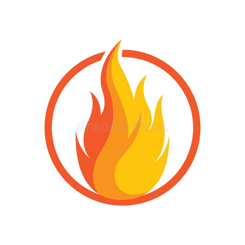 Images du logo incendie illustration de vecteur. Illustration du ...