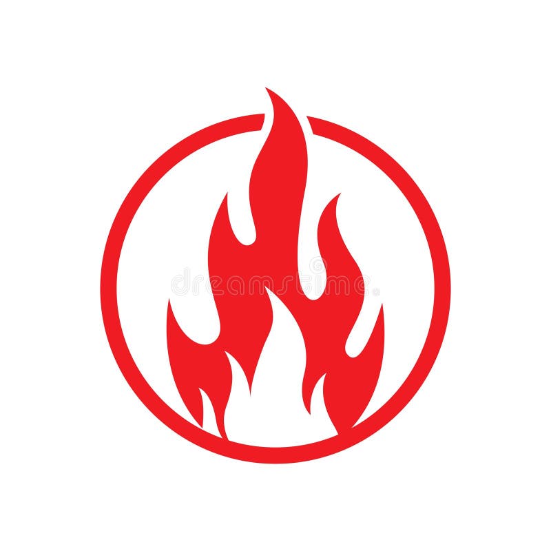 Images du logo incendie illustration de vecteur. Illustration du logo ...